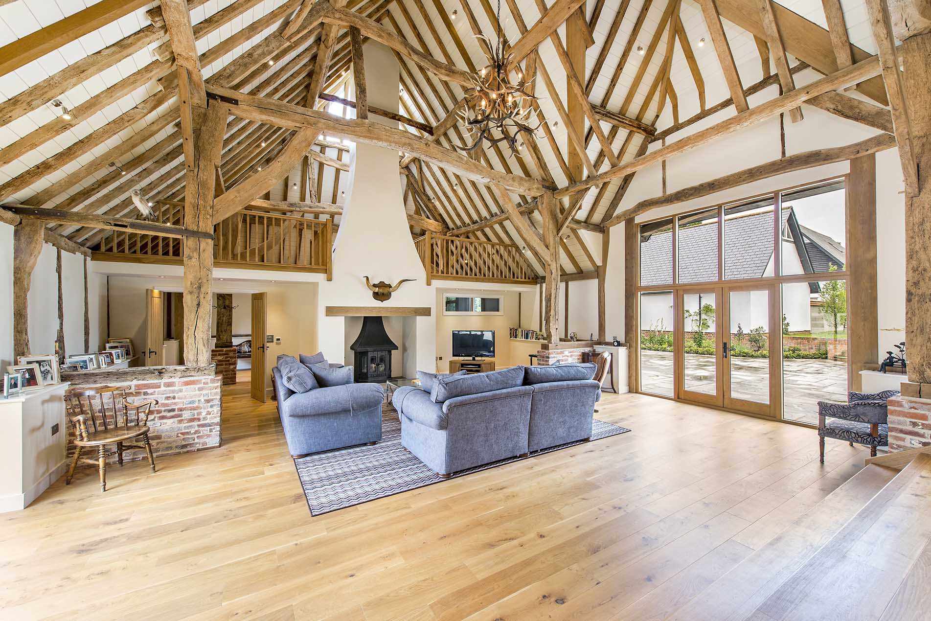 Barn Conversion, Wiltshire | Swift Aspect Property Marketing